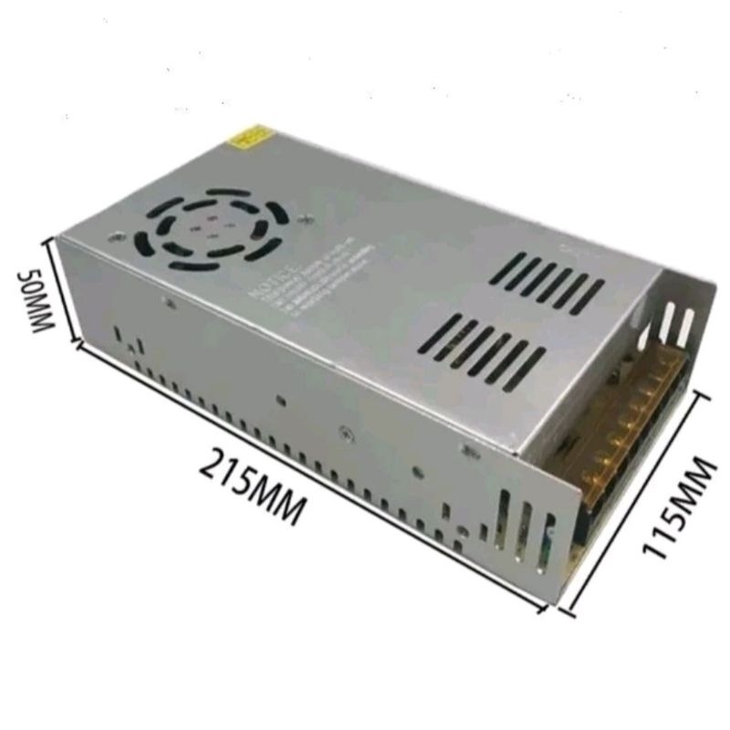 Psu 50A 12V 600W Power Supply 12Volt 50 Amper TRANSFORMER/TRAVO INDOOR ...