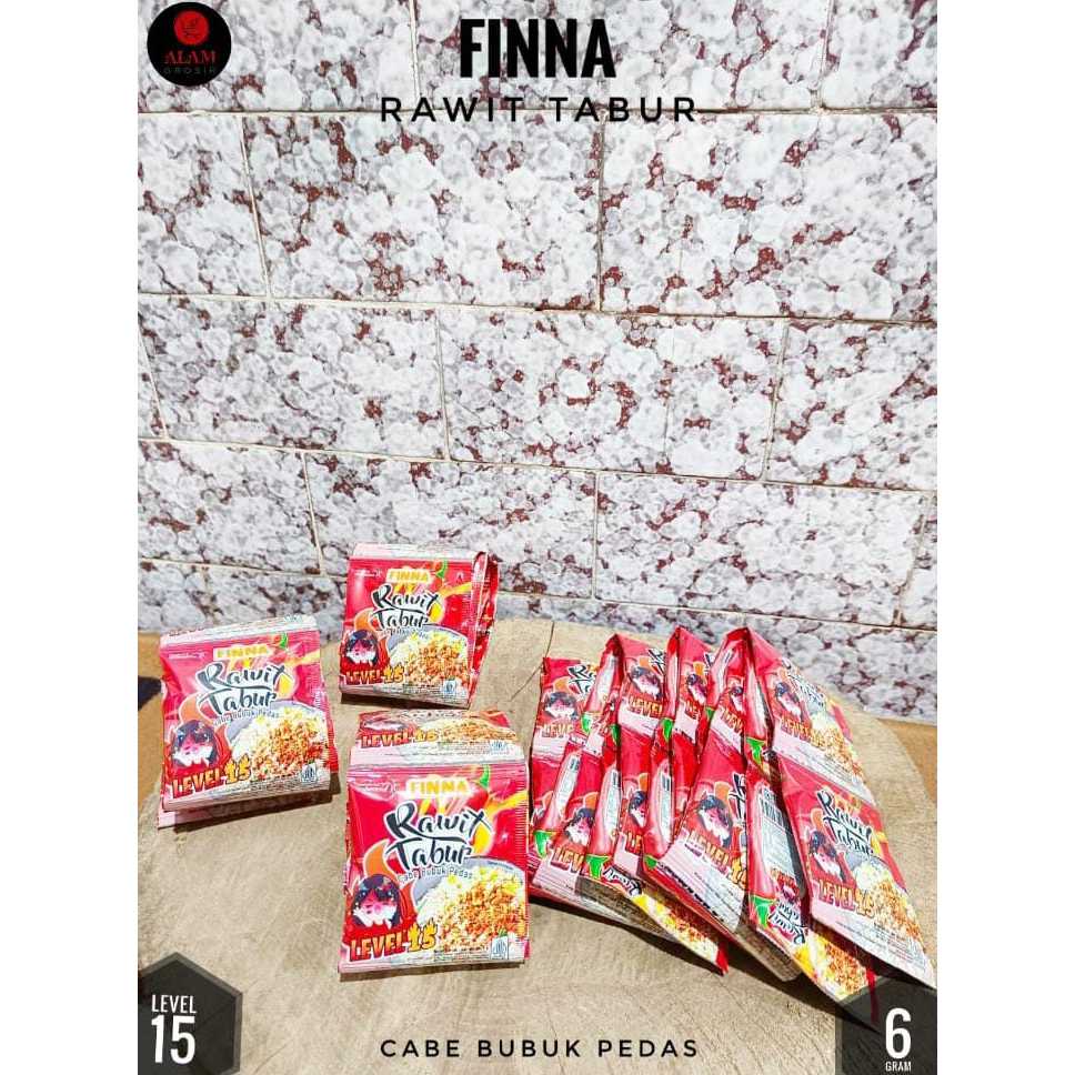 Finna Cayenne Pepper Sow level 15 Kilos, 6 Grams, 1 Cardboard Contains ...