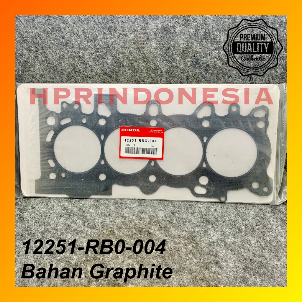 Honda Brio Cylinder Head Gasket | 12251-rb0-004 2012 2013 2014 2015 2016 2017 2018 2019 2020 ...