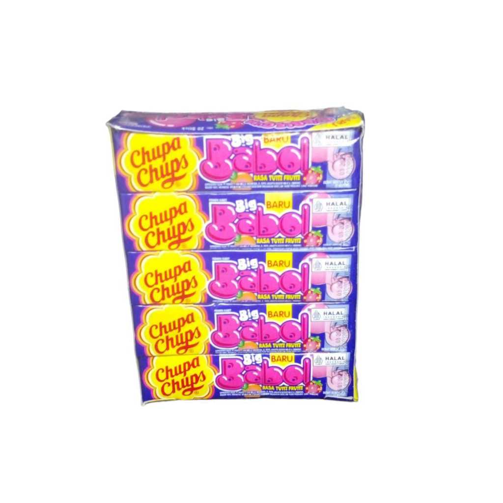 Chupa Chups Babol Stick Box 20gr - Pack Of 20 Sticks | Shopee Malaysia