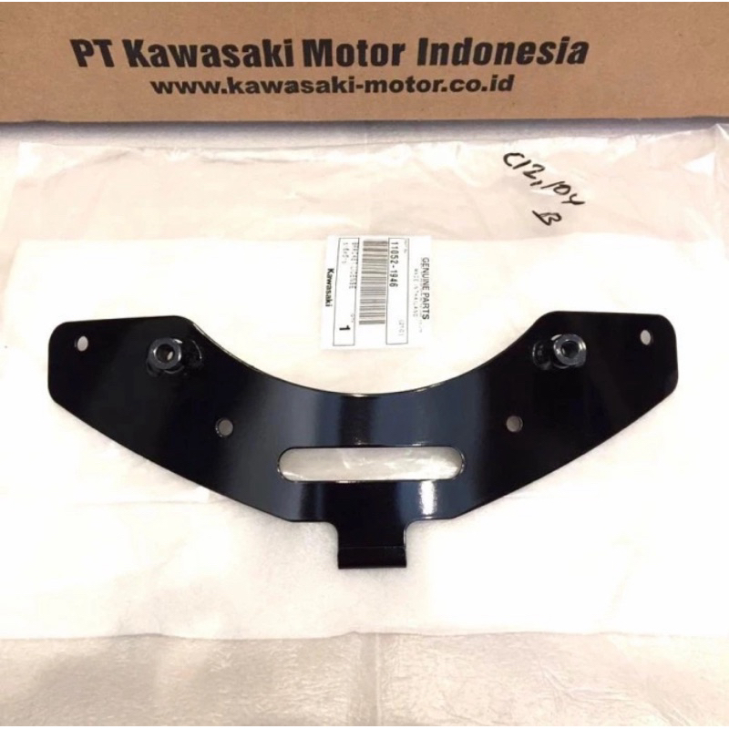 Ninja 150 RR OLD ZX150 Front License Plate Bracket ORIGINAL | Shopee ...