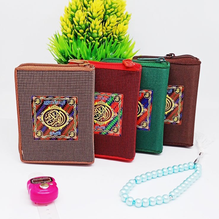 Kalamul Ali Pocket Al Quran A7 Mini Pocket Al-Quran Zipper By Hajj and ...