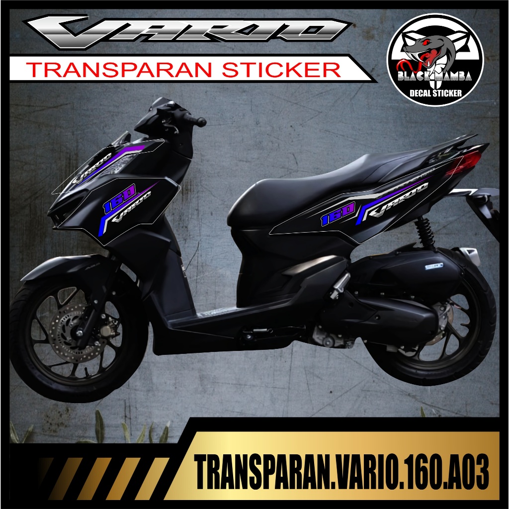 New VARIO 160 Transparent Striping, NEW VARIO 160 A03 Transparent ...