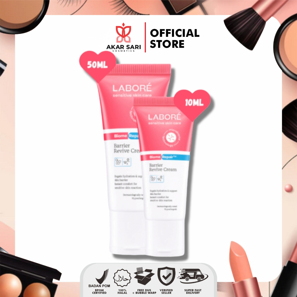 Labore BIOME REPAIR BARRIER REVIVE CREAM - Moisturizer 10 ml | 50ml ...