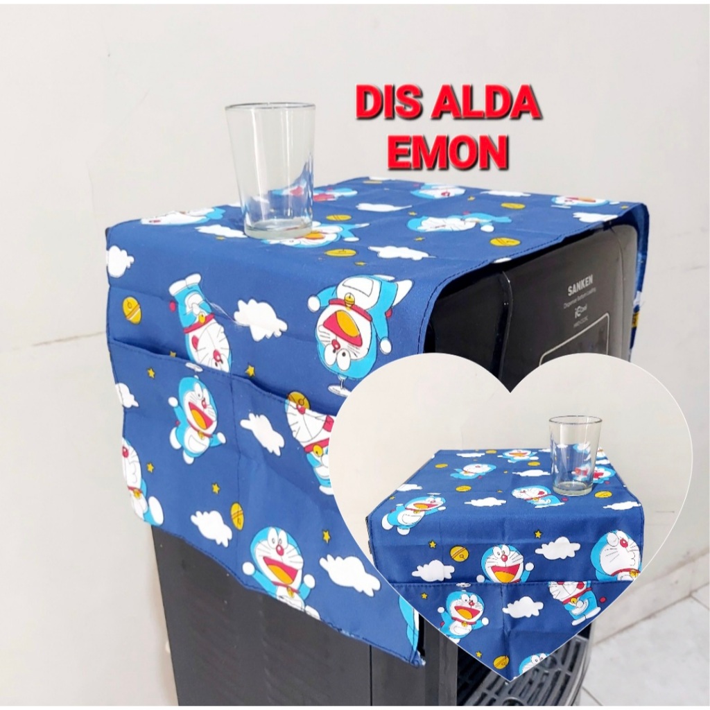 Doraemon Bottom Gallon Dispenser Cover Cover | Shopee Malaysia