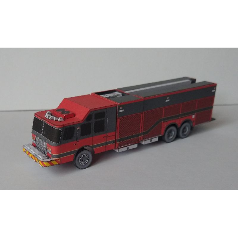 Fire Truck papercraft Pattern Sheet (OP-Aa27) | Shopee Malaysia
