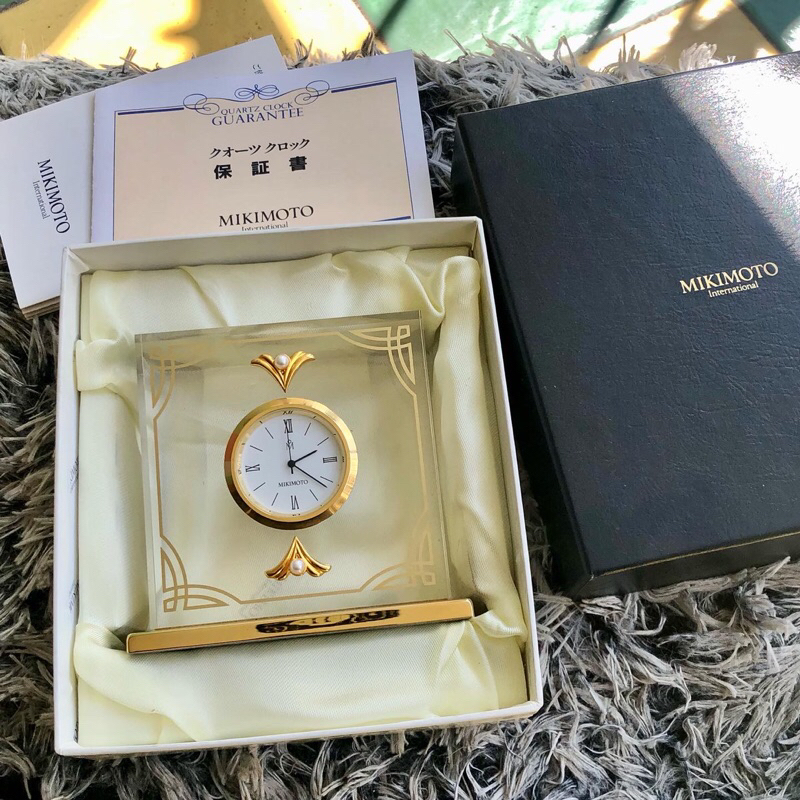 Mikimoto Clock | Shopee Malaysia