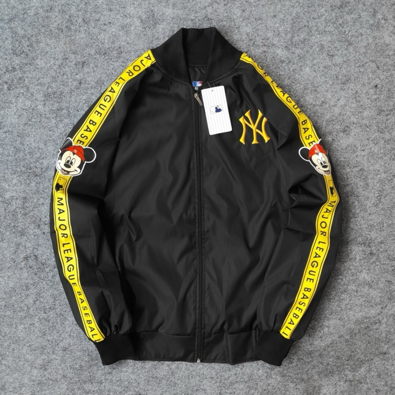 Ny MLB X MICKEY MOUSE ZIPPER JACKET | Shopee Malaysia