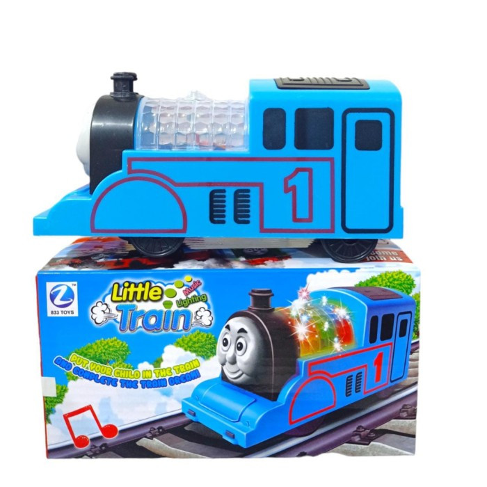 Little Train Toy Car Toy Light Toy Train Kids Bump And Go Toy Boys ...
