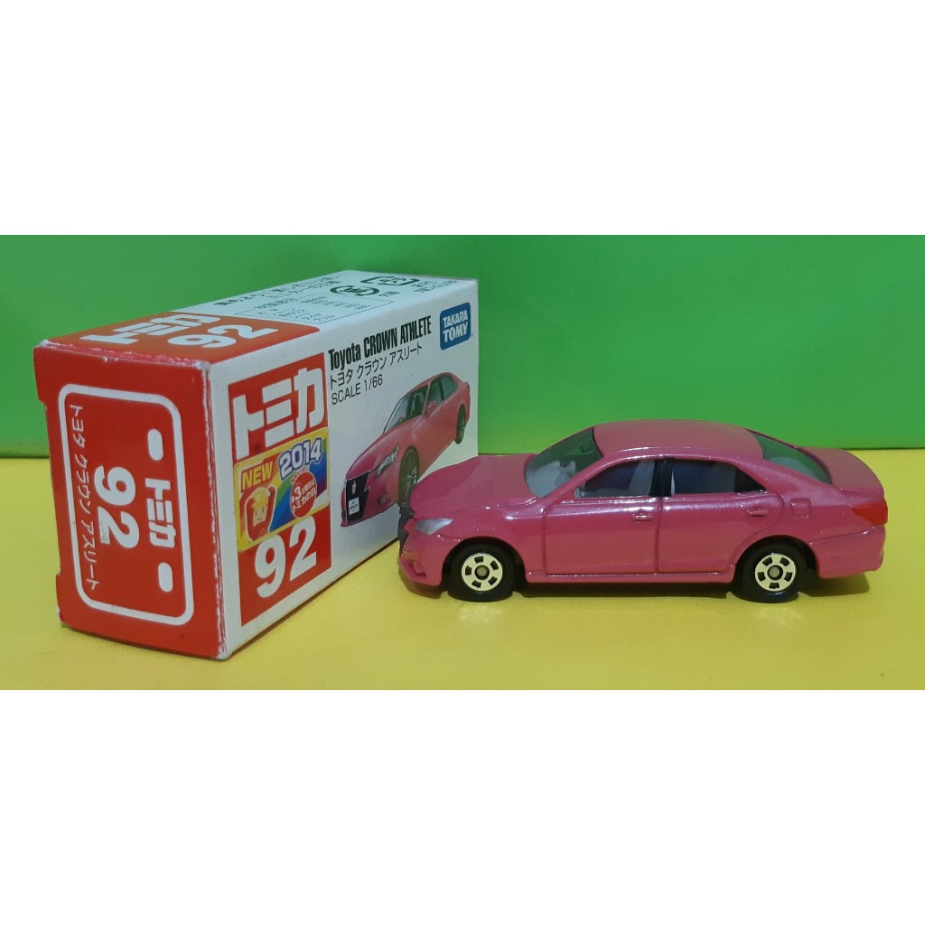 Tomica 92 TOYOTA CROWN ATHLETE | Shopee Malaysia