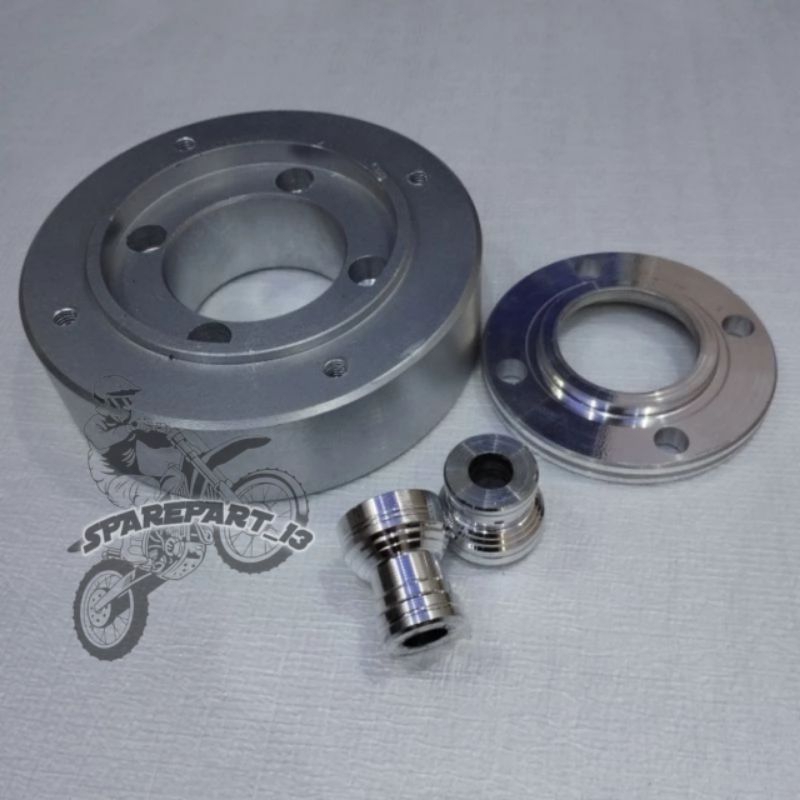 Honda VARIO 160 PNP Motorcycle Front Rear DISC Adapter | Shopee Malaysia