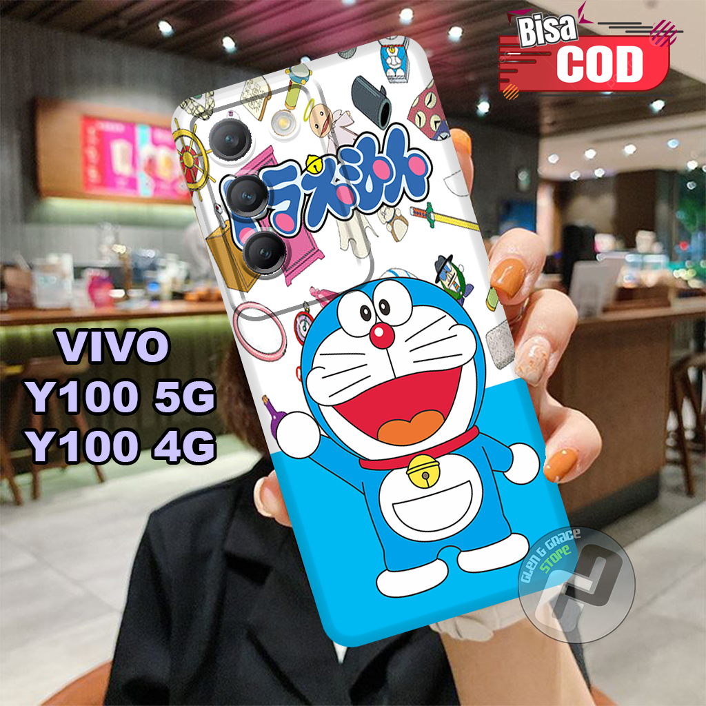 Case pro camera VIVO Y100 5G Newest 2024 -Silicon Y100 4G 2024 ...