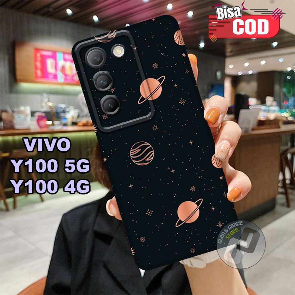 G29-case pro camera VIVO Y100 5G Newest 2024 -Silicon Y100 4G 2024 ...