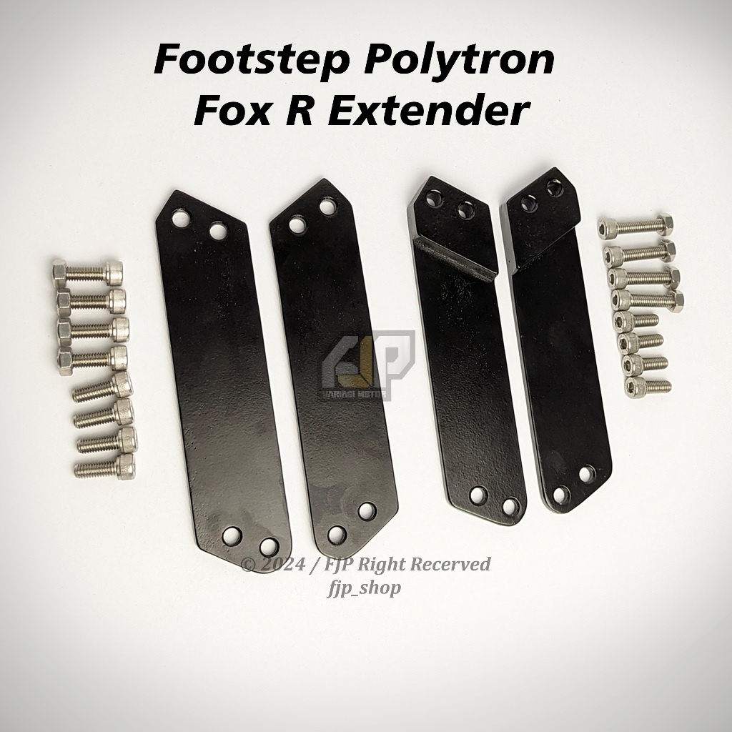 Footstep Polytron Fox R Extender Postep Fox R Electric Motor 6mm Thick ...