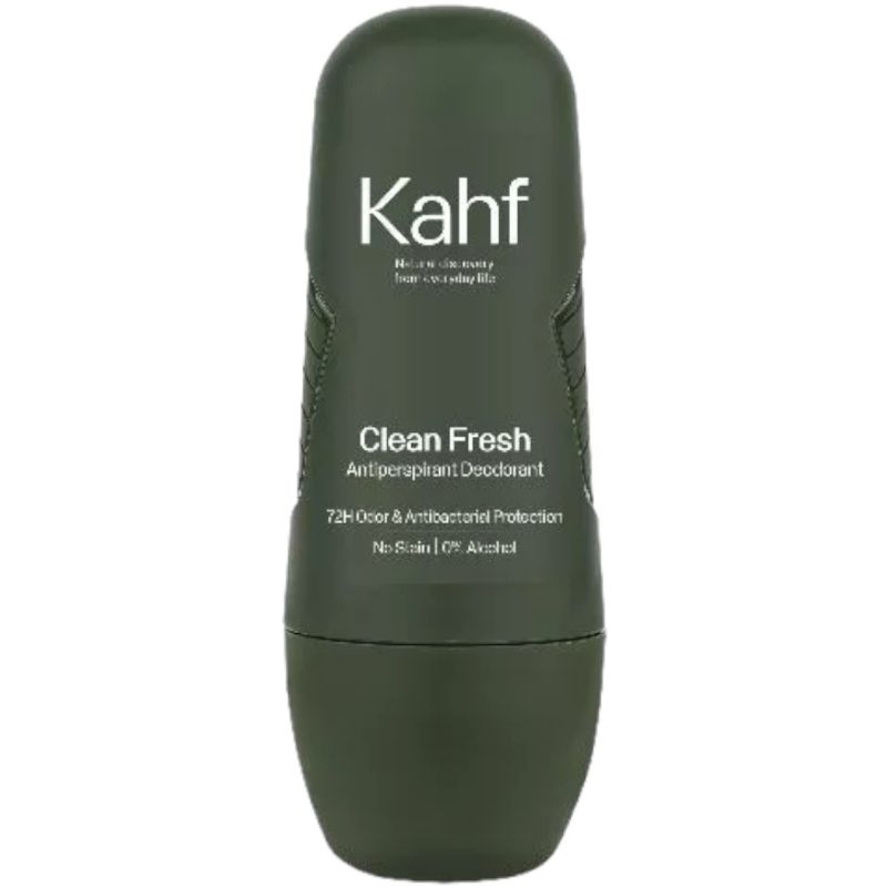 Kahf Antiperspirant Deodorant Roll On Clean Fresh 45ml | Shopee Malaysia
