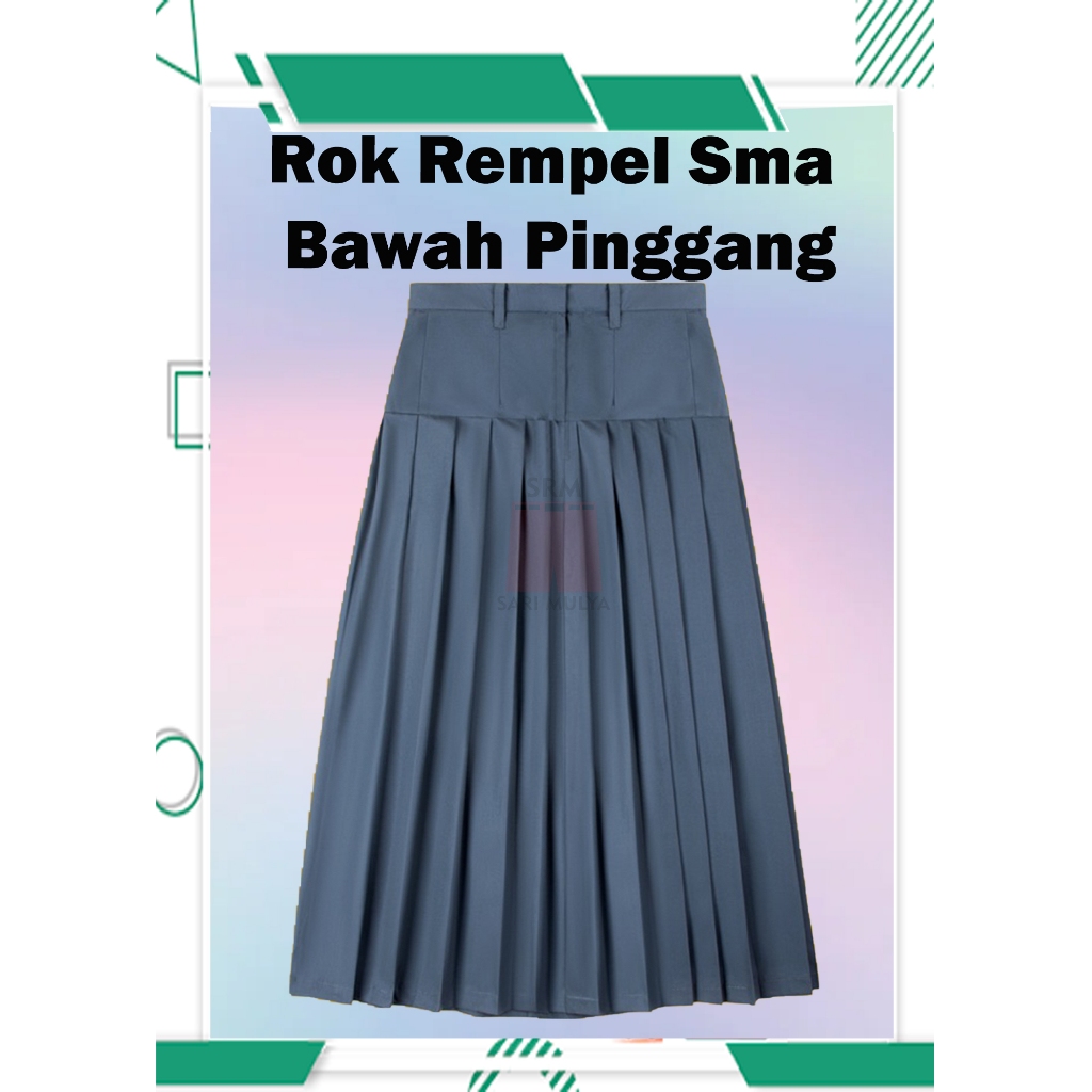 Srm Skirt Rempel High School Uniform Gray Rempel Bottom Waist Material ...