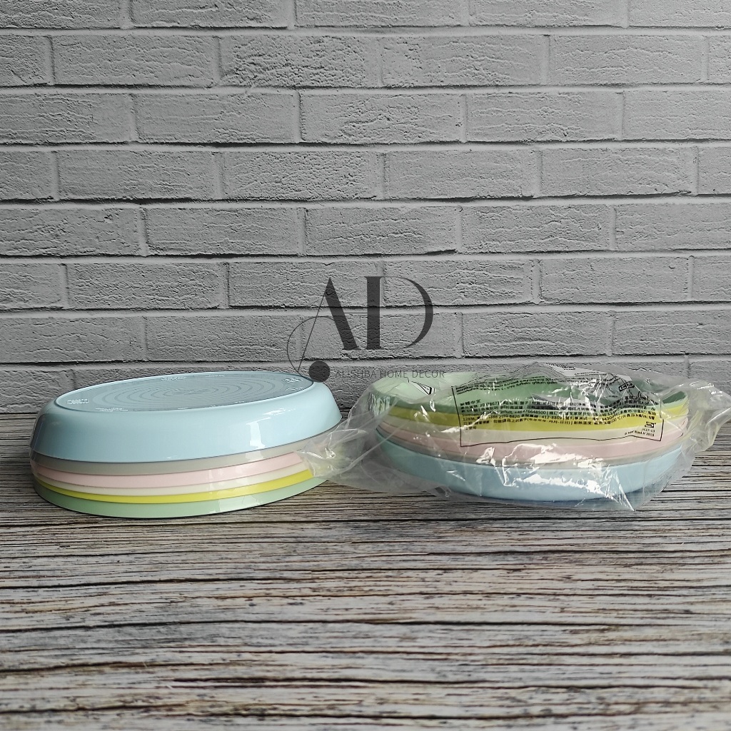 Kalas Plate IKEA PASTEL Color/Plate SET/Unit Plate | Shopee Malaysia
