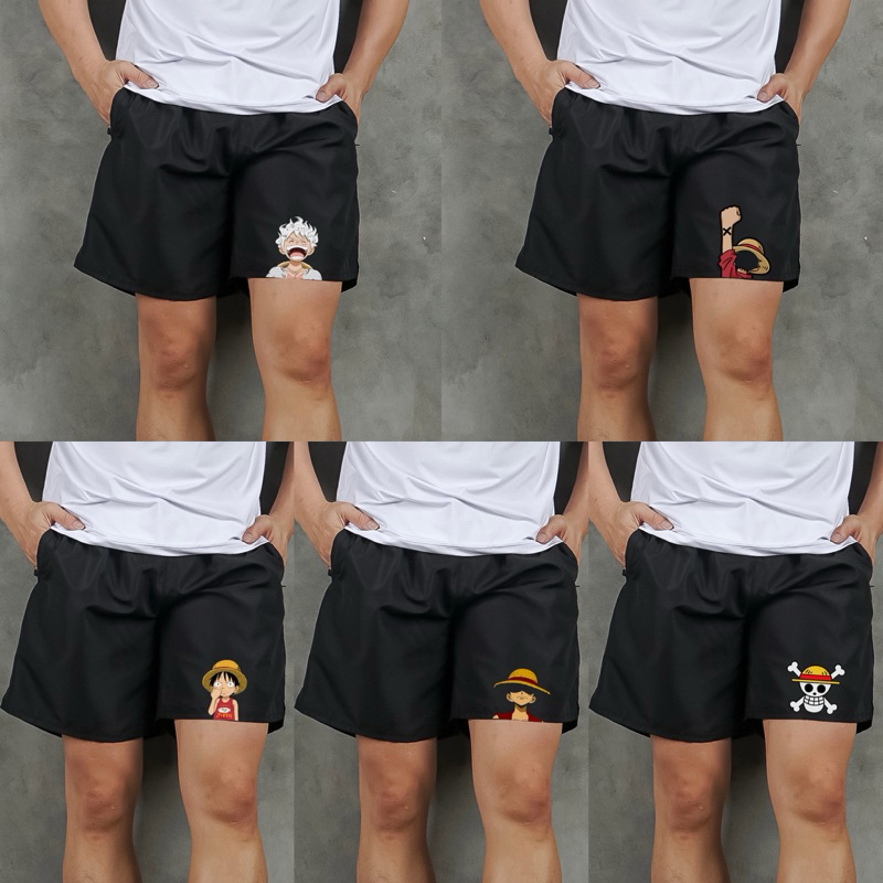 Boxer Luffy Gear 5 | Boxer One Piece Sablon MD DTF | Boxer Shorts ...
