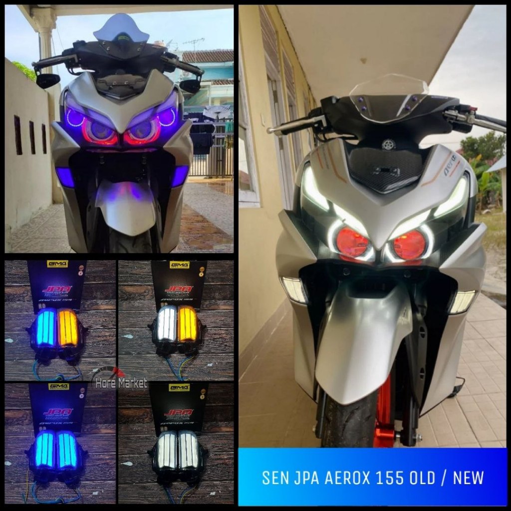 JPA AEROX 155 OLD / NEW 2017 2018 2019 2020 2021 2022 2023 2024 SEN NVX ...