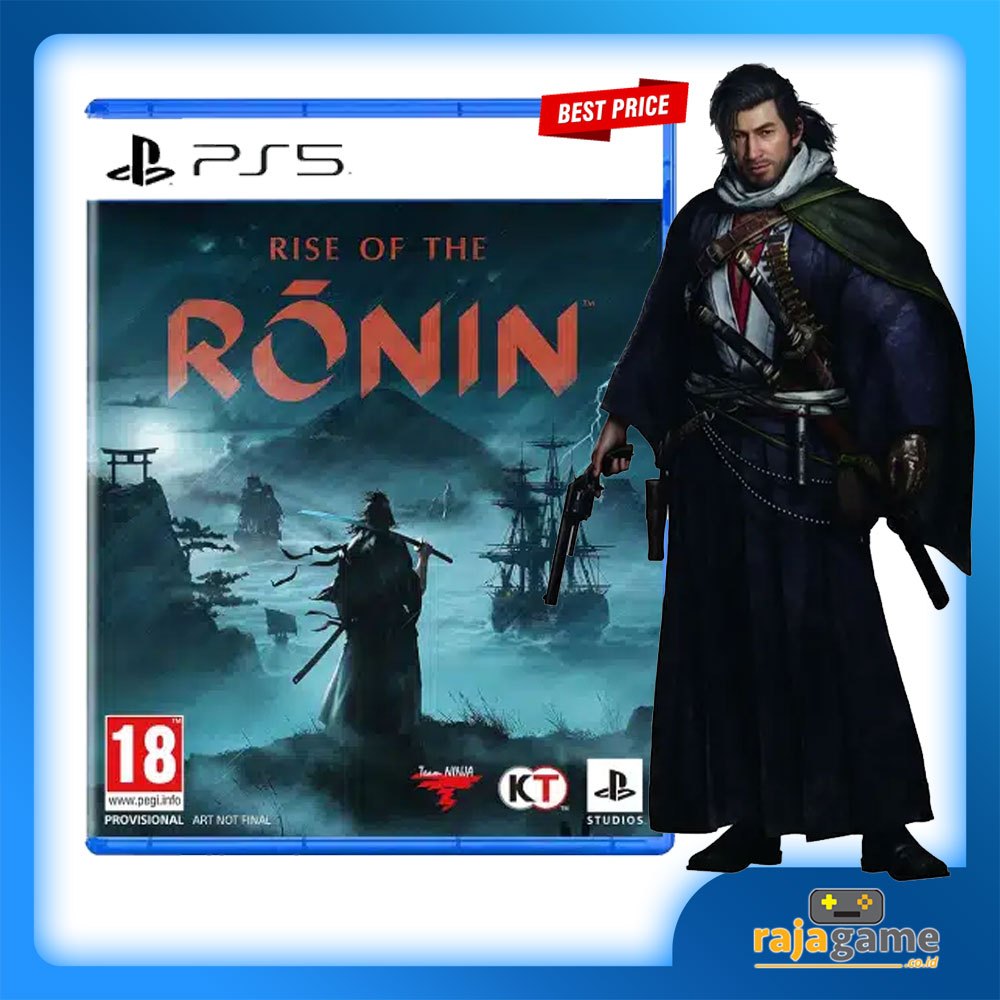 Ps5 Rise of the Ronin (R2) | Shopee Malaysia