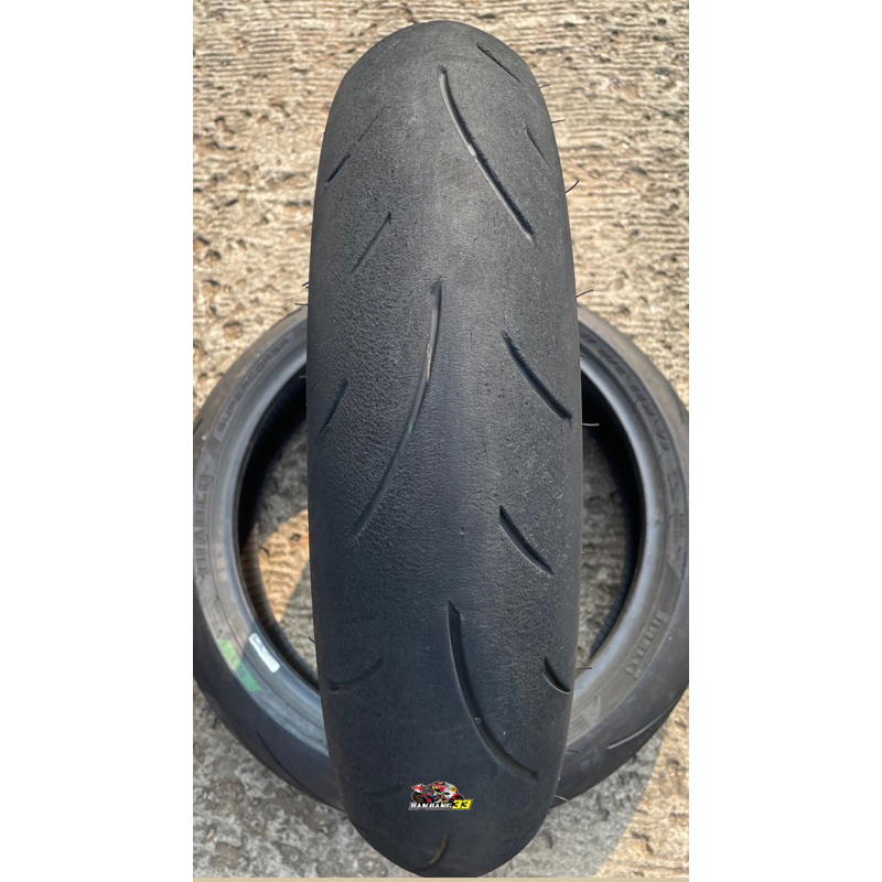 Sport Motorcycle Tires ZX25R, CBR250, R25 IRC MBR 120/70-17(ExRace ...