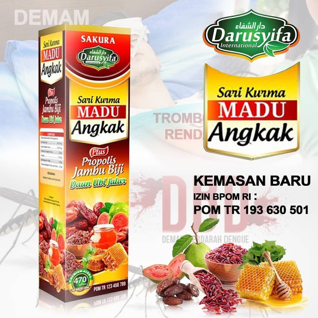 Sari Dates Angkak Darusyifa Contents 470gr Original Sari Dates PLUS ...