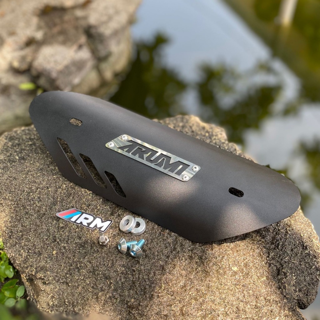 Shield ARM ARUMI SCOOPY ALL TYPE EXHAUST COVER | Shopee Malaysia