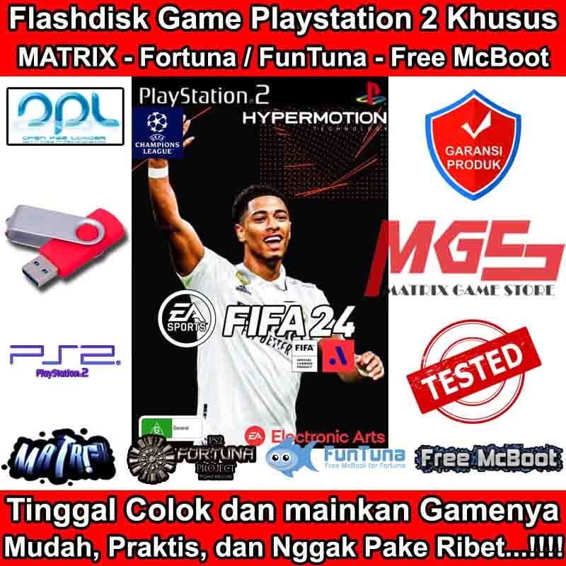 Ps 2 Game Flashdisk FIFA 24 - FIFA 2024 - FC 24 - FC 2024 | Shopee Malaysia