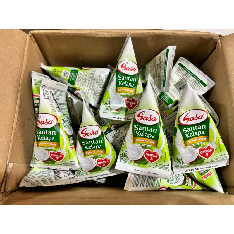 Sasa Coconut Milk Liquid 65ml | Shopee Malaysia