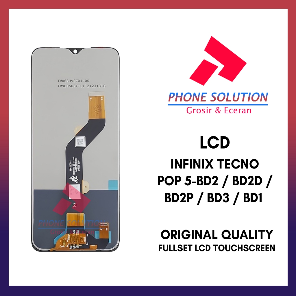 Lcd Infinix Tecno Pop 5-BD2/BD2D/BD2P/BD3/BD1 Original Fullset ... Lcd Infinix Tecno Pop 5-BD2/BD2D/BD2P/BD3/BD1 Original Fullset ...