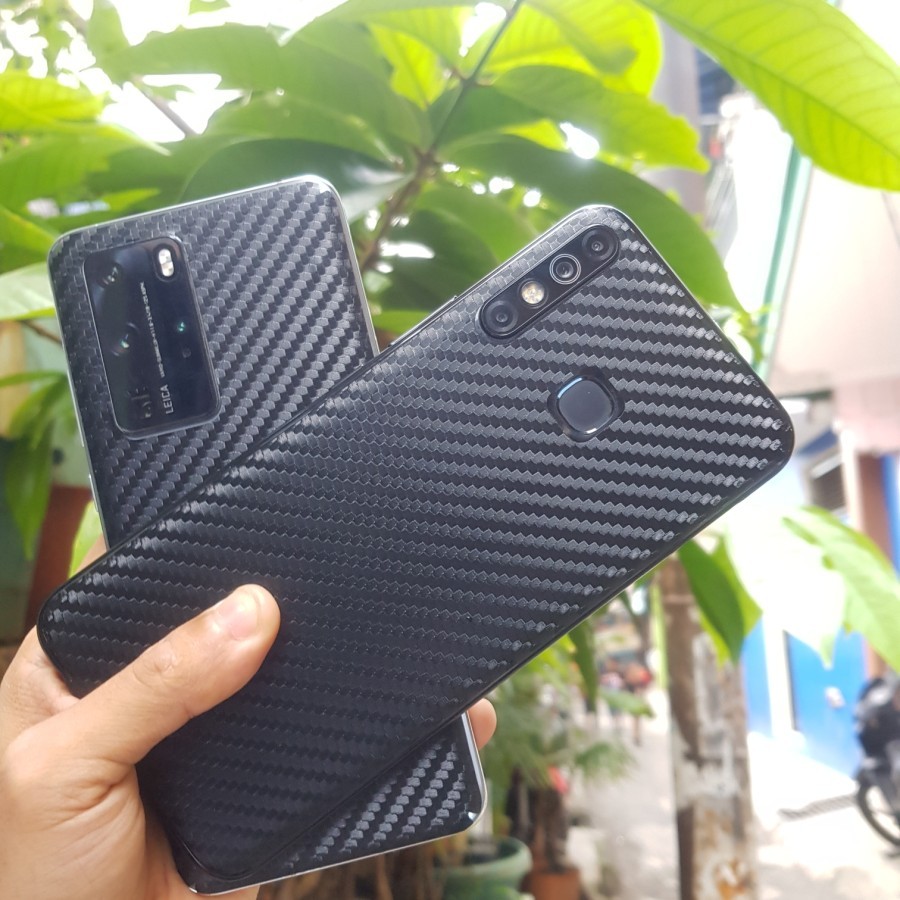 Garskin Skin Carbon Vivo S1 PRO Garskin Black Skin Premium | Shopee ...
