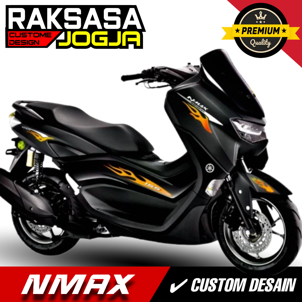 Yamaha NMAX CUSTOM STRIPING Variations PREMIUM QUALITY 100% Durable ...