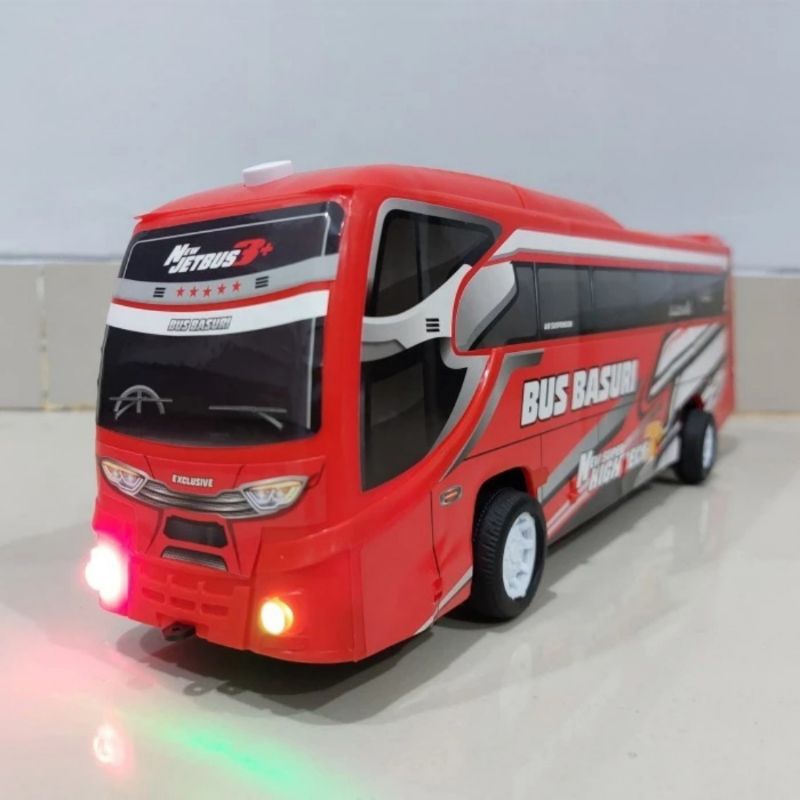 Telolet Basuri Bus Toy - Miniature Bus Basuri Telolet Push Boys - SNI | Shopee Malaysia
