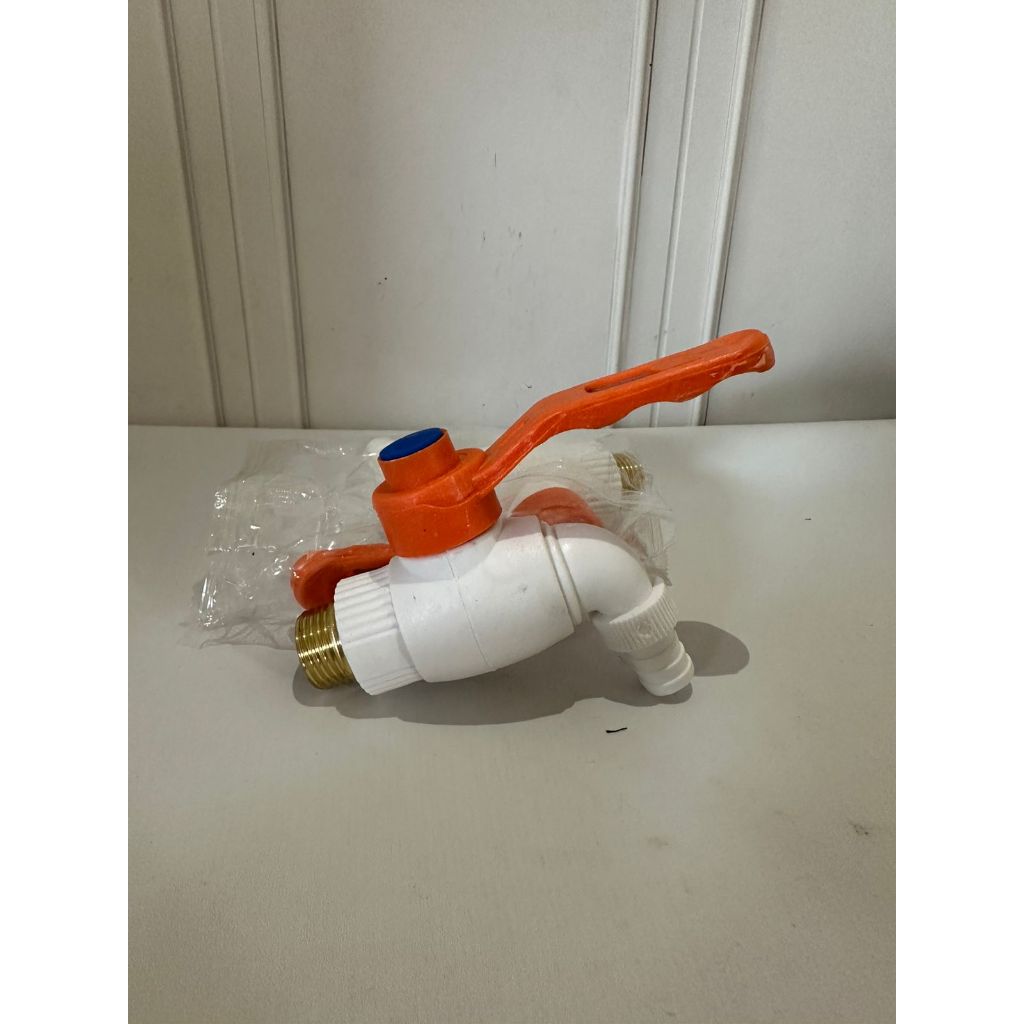 Jumbo Garden Wall Water Faucet 1/2/PVC Jumbo Plastic Faucet 1/2 Inch ...