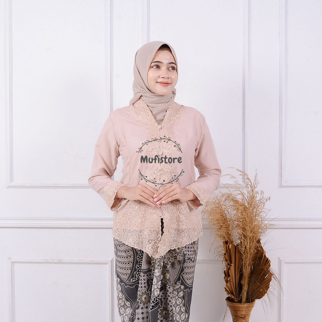 KATUN Modern Kebaya - Adult Kebaya - Matching Kebaya - Embroidery ...