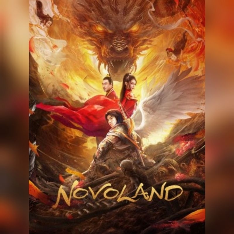 Novoland TRACE OF THE DRAGON Film Cassette - 2024 - HD | Shopee Malaysia