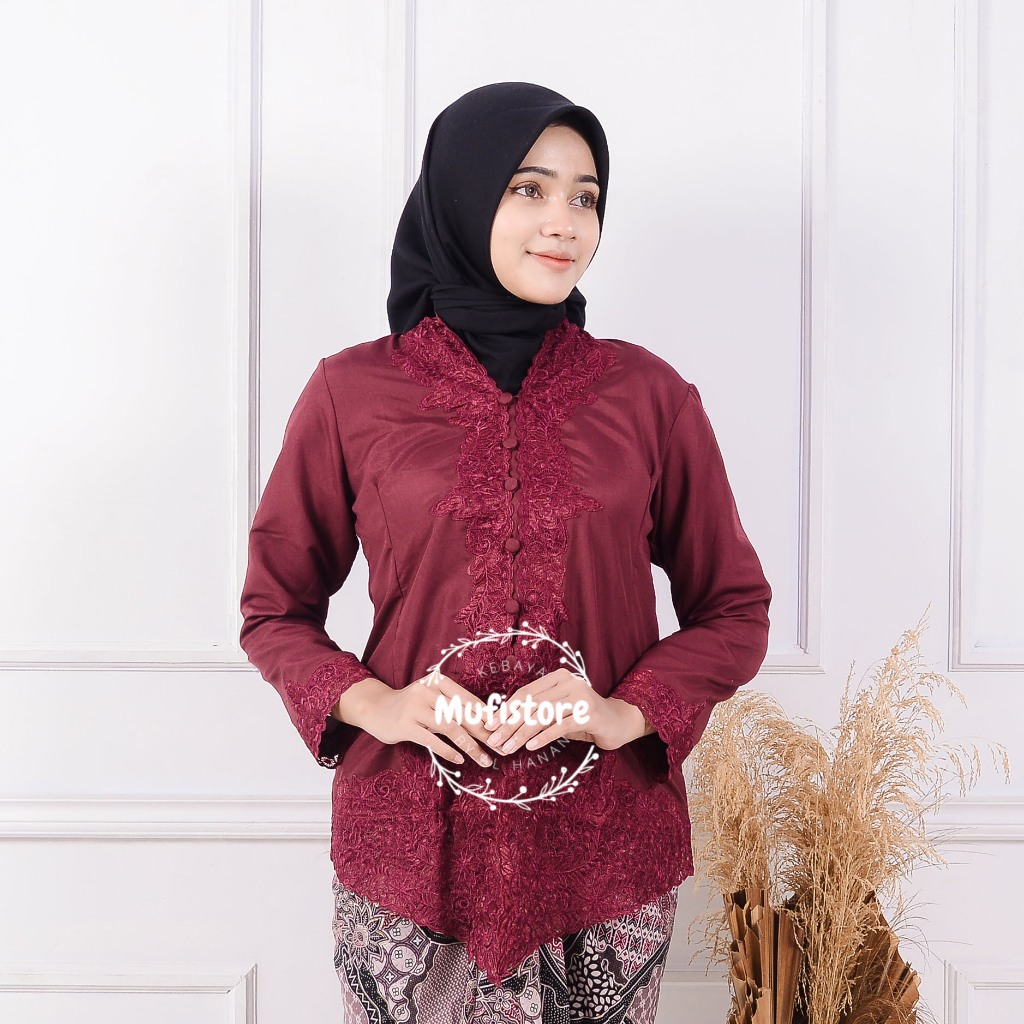 KATUN Modern Kebaya-Suited Adult Kebaya - Embroidery Kebaya ...