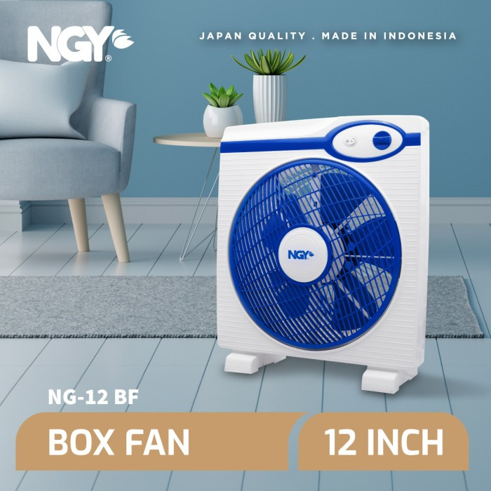 Boxfan 12" Nagoya / Matsunichi Box Fan | Shopee Malaysia