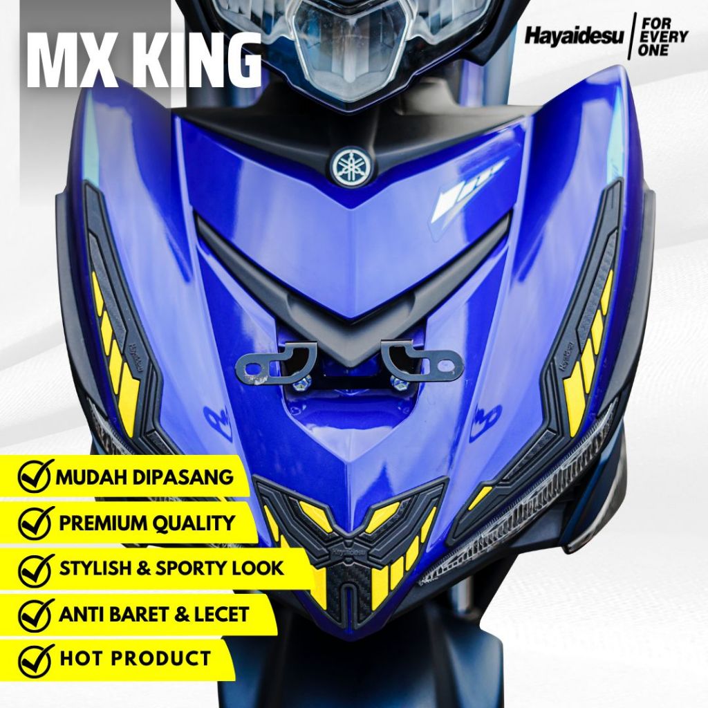 Mx King 2023 Body Protector Front Shield Cover Hayaidesu | Shopee Malaysia