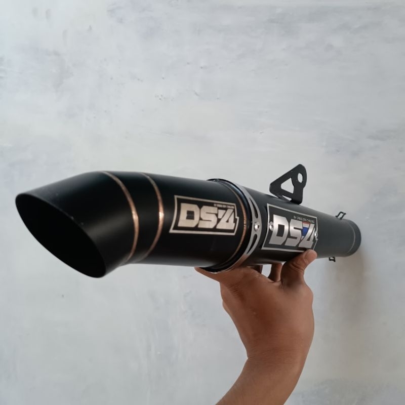 Open pipe 51mm Conical With DS4 - canister only 51mm | Shopee Malaysia