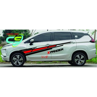 Mitsubishi xpander Car Sticker xpander stripe king xpander Side Body ...