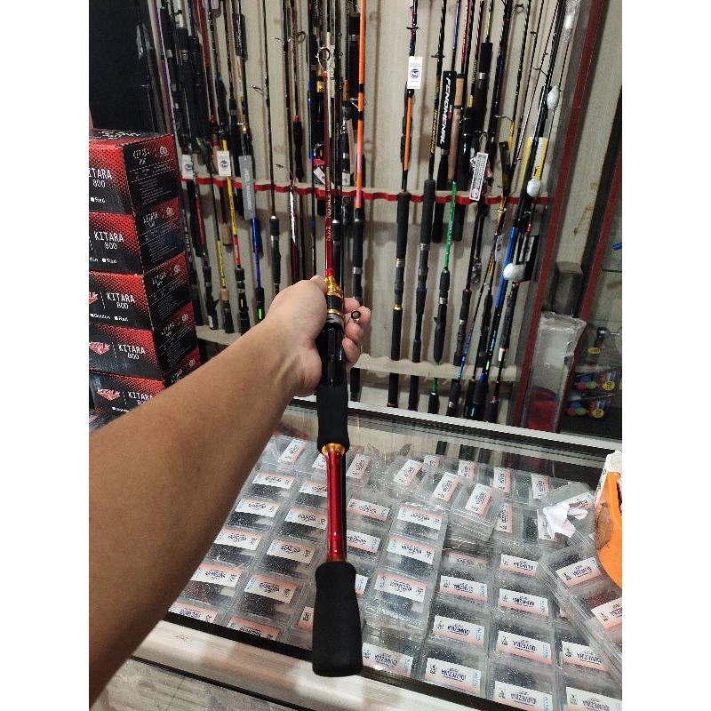 Ul carbon solid strike 2 ROYALE 198 fishing rod (2-6lb) | Shopee Malaysia