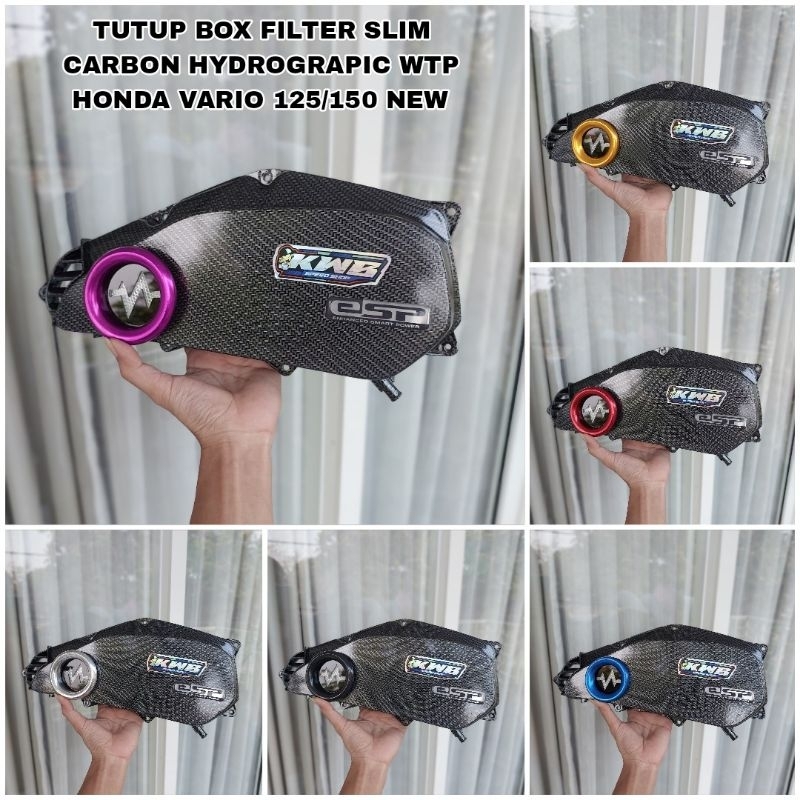 Tutup box filter slim box filter Funnel Donut slim carbon hydrograpic ...