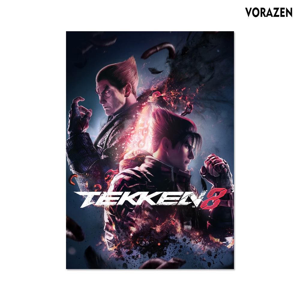 Tekken 8 POSTER | A2 A3 A4 GAME POSTER | Shopee Malaysia