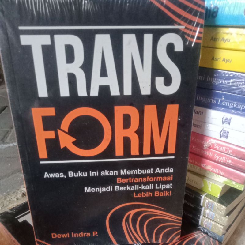 Trans FORM BEWARE OF THIS BOOK WILL MAKE YOU TO TREASURE | Shopee Malaysia