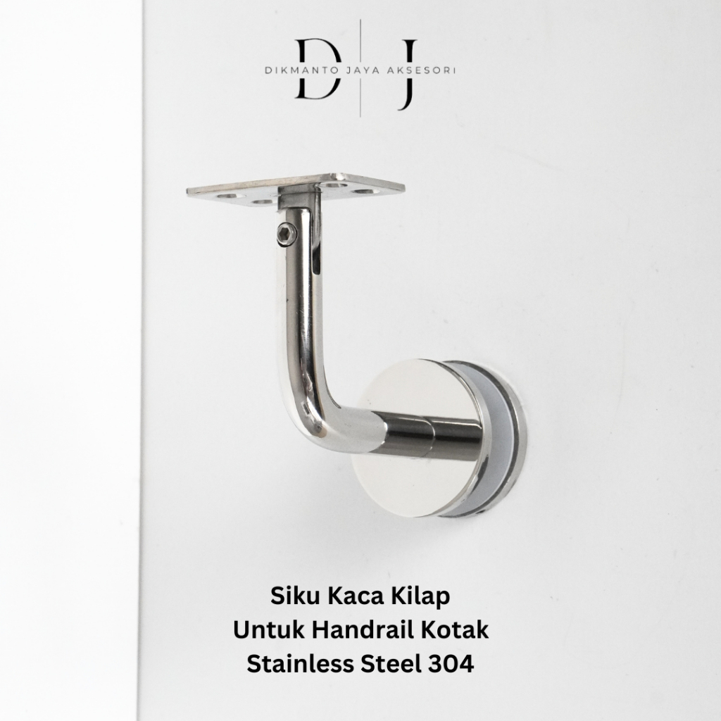 SIKU Mirror Glass Elbow For Handrail SUS304 Box (Banister)(Handrail ...