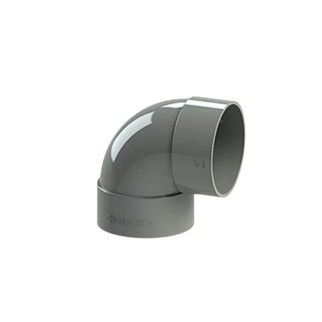 Elbow Knee Keni 8 inch D Pipe Connection PVC Pipe Fittings | Shopee ...