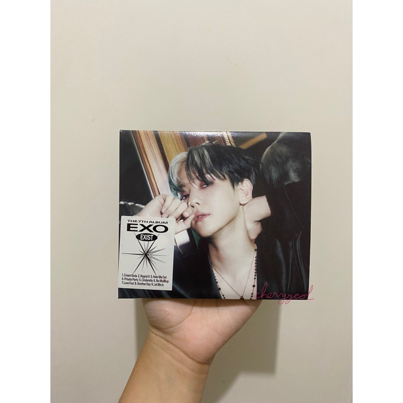 [OFFICIAL] Exo EXIST Baekhyun Digipack Album Only | Shopee Malaysia