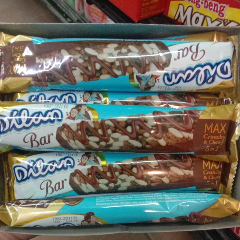 Dilan BAR MAX CHOCOLATE 24G | Shopee Malaysia
