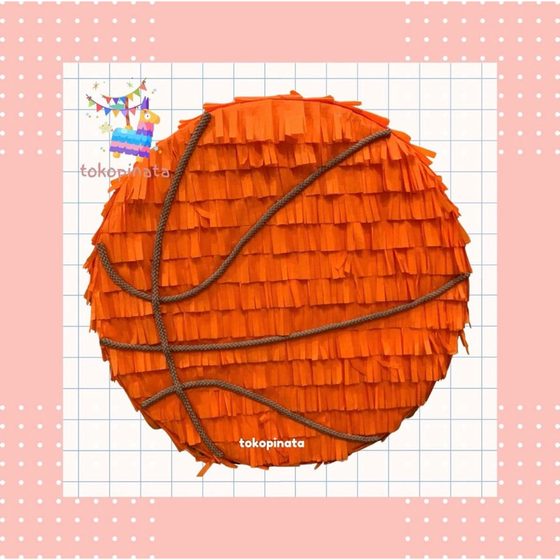 Basketball Hitting Pinata / Basket Ball Pinata / Ball Pinata | Shopee ...